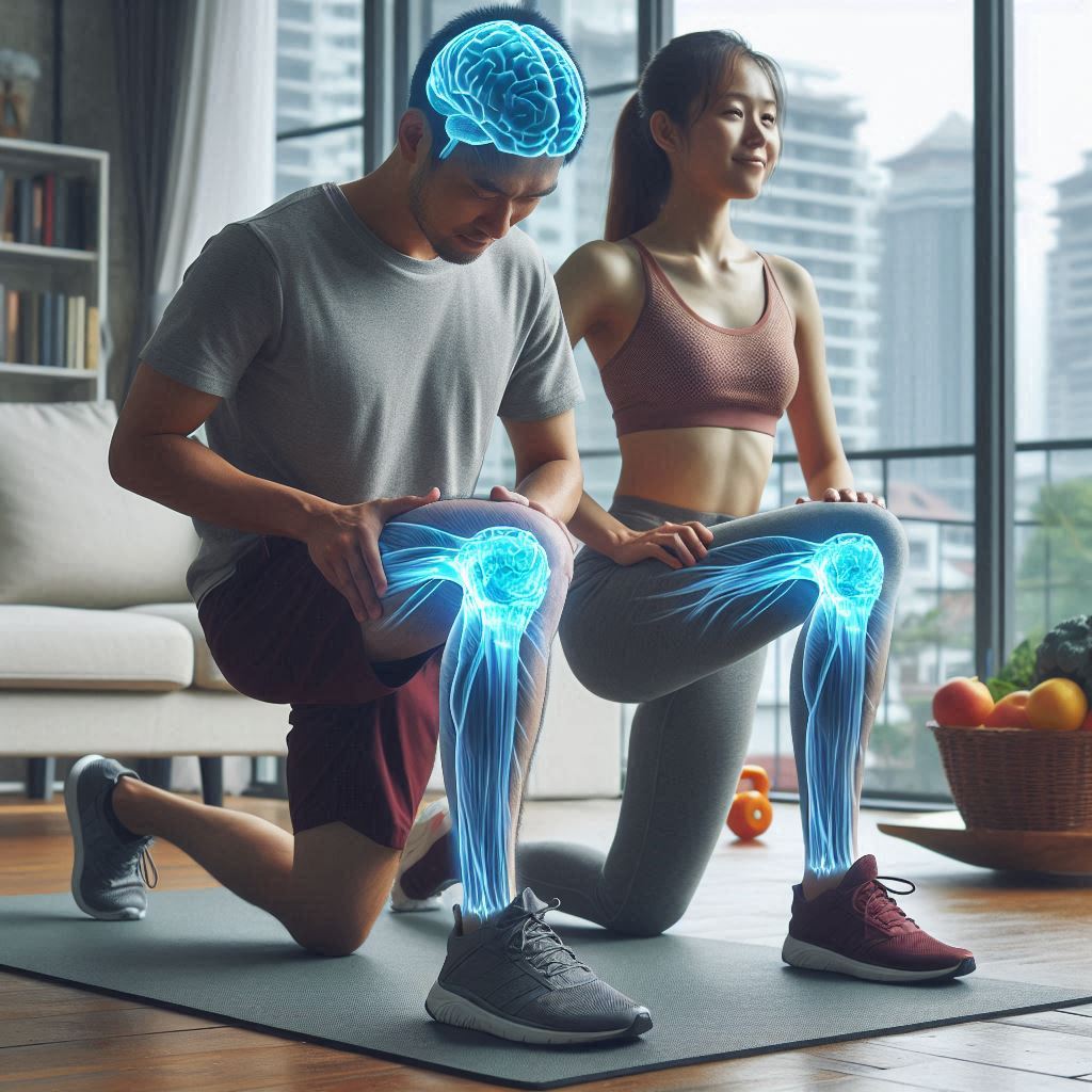 Treinar Pernas Melhora a Função Cerebral - Preserve Sua Saúde